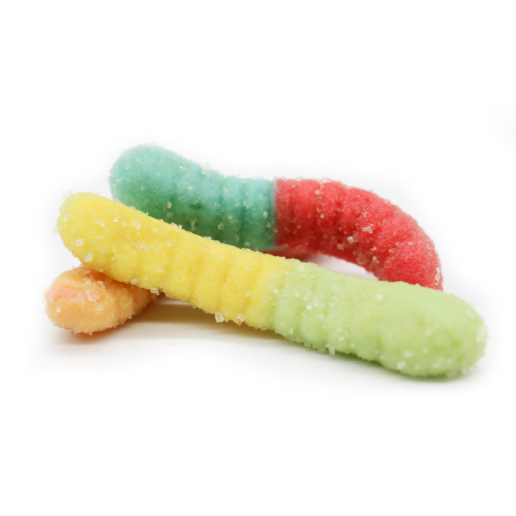 Ether Edibles Sour Gummy Worms 180mg | Budget Greens Ether Edibles Sour Gummy Worms 180mg | Budget Greens