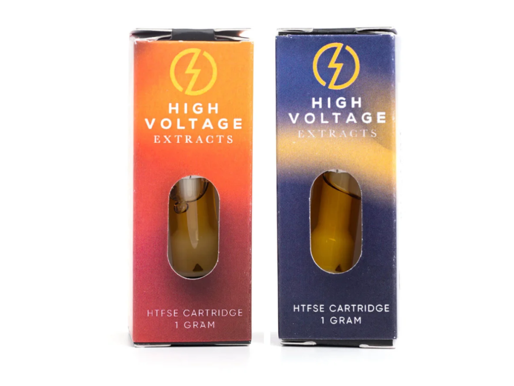 High Voltage – Sauce Cartridge HTFSE - Budget Greens