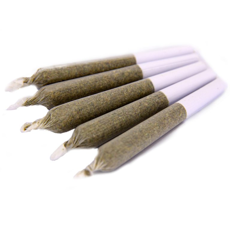 Kief Blaster 1g Pre-Rolls (5-pack) - Budget Greens